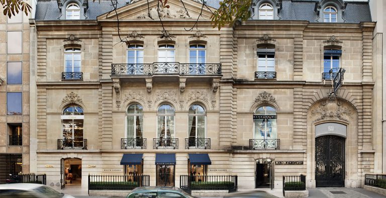 50 Montaigne – Paris – smart ceiling