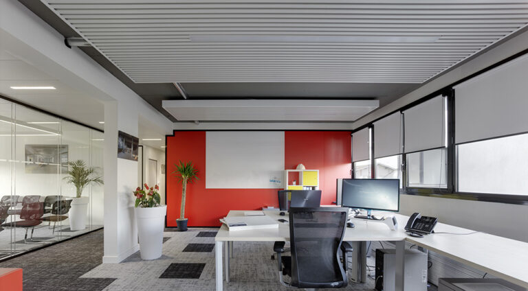 Interalu France – Antony – smart ceiling